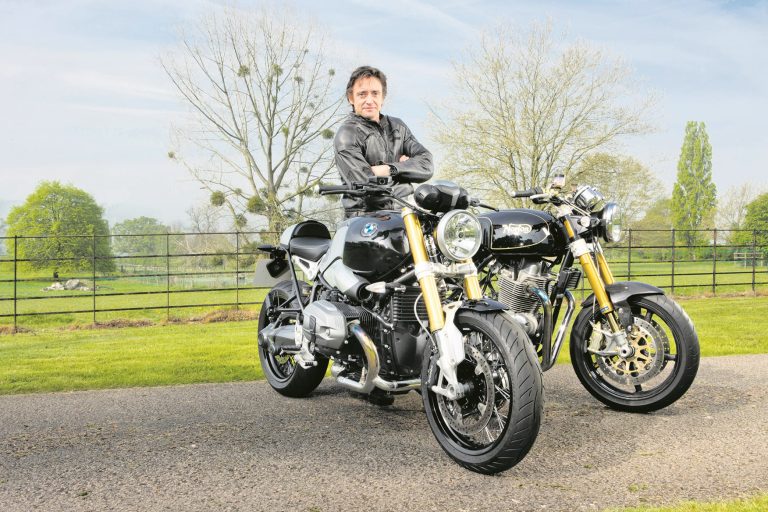 Richard Hammond Kemalangan Motosikal semasa Penggambaran - BikesRepublic.com