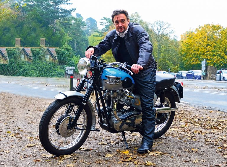 Richard Hammond Kemalangan Motosikal semasa Penggambaran - BikesRepublic.com