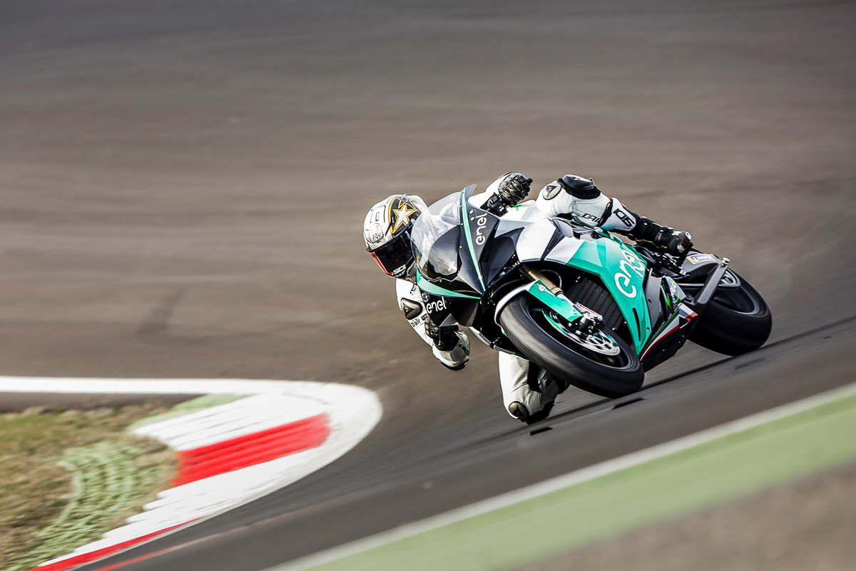 Check out the 2019 MotoE World Cup electric race bike! - BikesRepublic.com Check out the 2019 MotoE World Cup electric race bike! - BikesRepublic.com