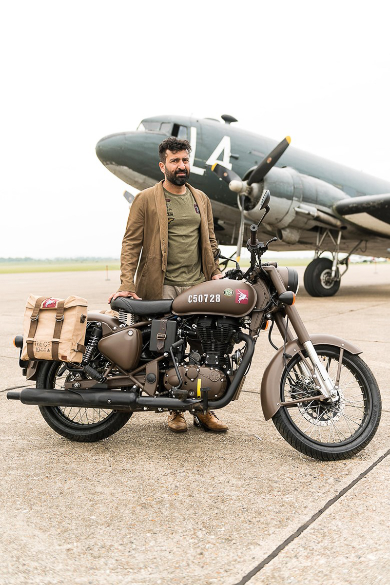 Limited edition 2018 Royal Enfield Classic 500 Pegasus unveiled ... Limited edition 2018 Royal Enfield Classic 500 Pegasus unveiled ...