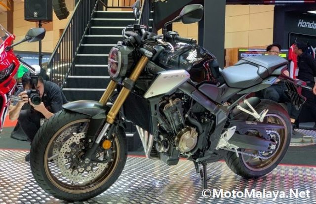 Honda Lancar Model CBR650R dan CB650R - Harga Dari RM43,499 - BikesRepublic.com