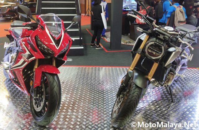 Honda Lancar Model CBR650R dan CB650R - Harga Dari RM43,499 - BikesRepublic.com