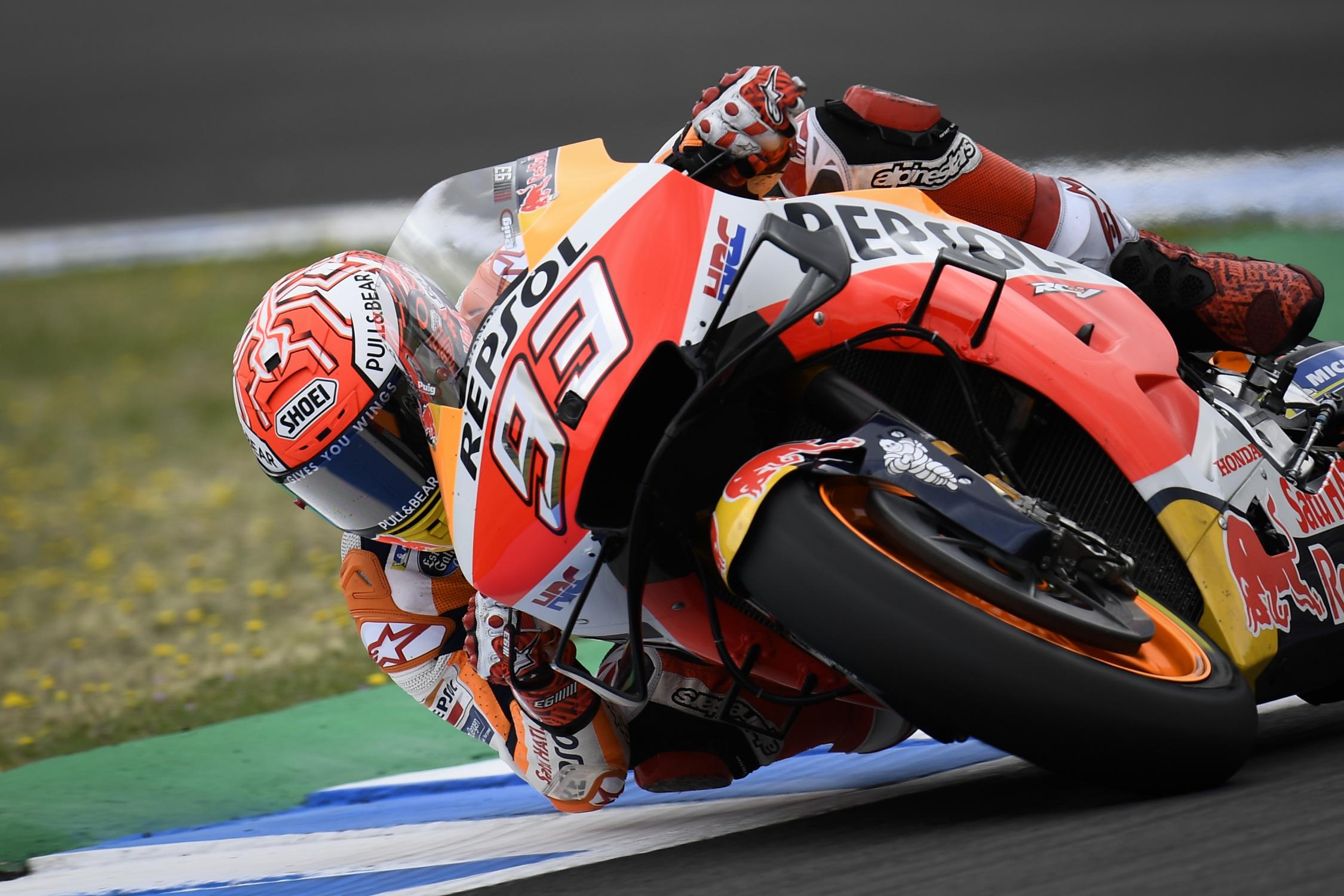 MotoGP 2019: Marc Marquez Wins Honda’s 300th Victory - BikesRepublic.com MotoGP 2019: Marc Marquez Wins Honda’s 300th Victory - BikesRepublic.com