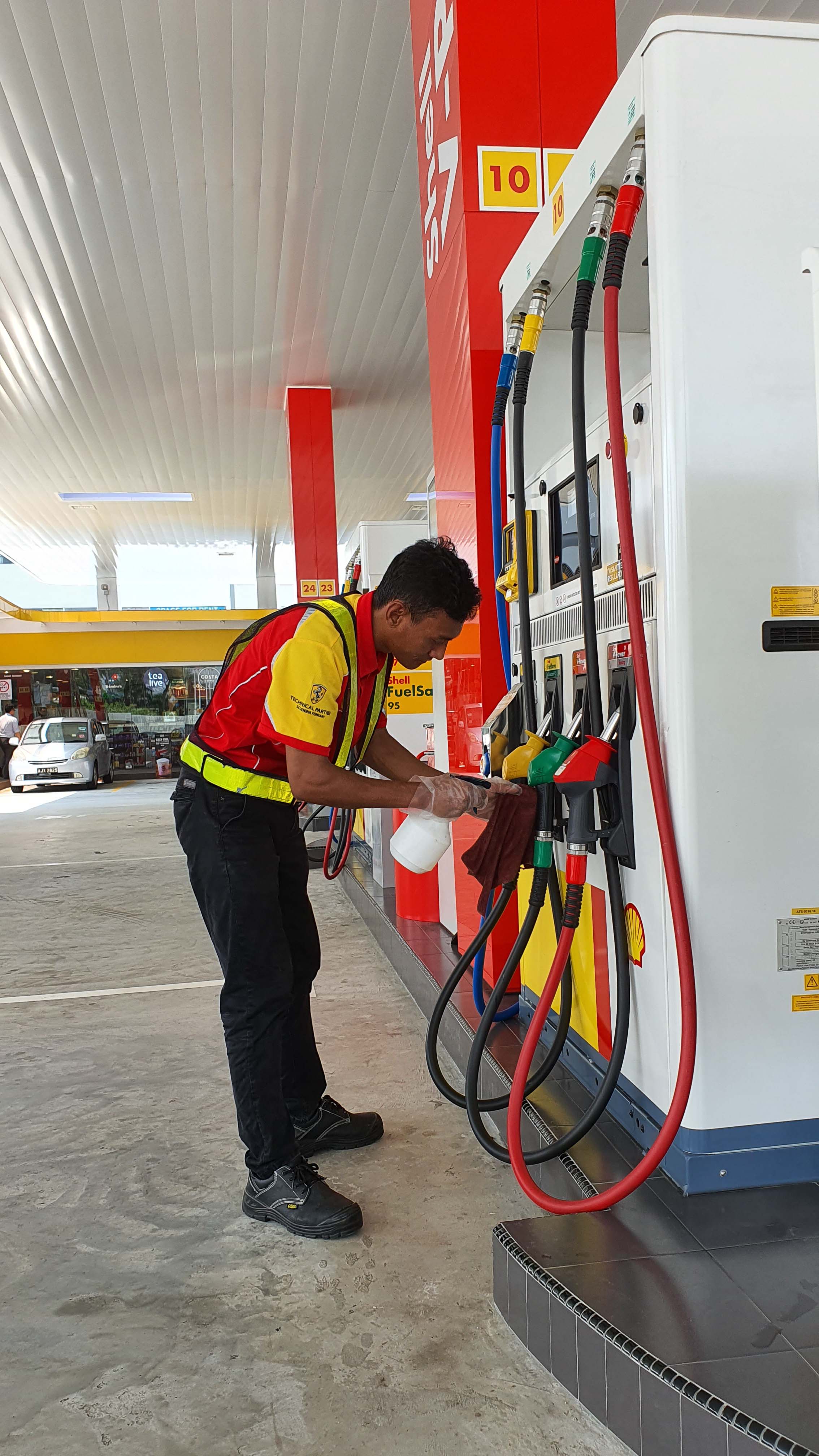 Shell Malaysia takes extra steps to make petrol stations safe ... Shell Malaysia takes extra steps to make petrol stations safe ...