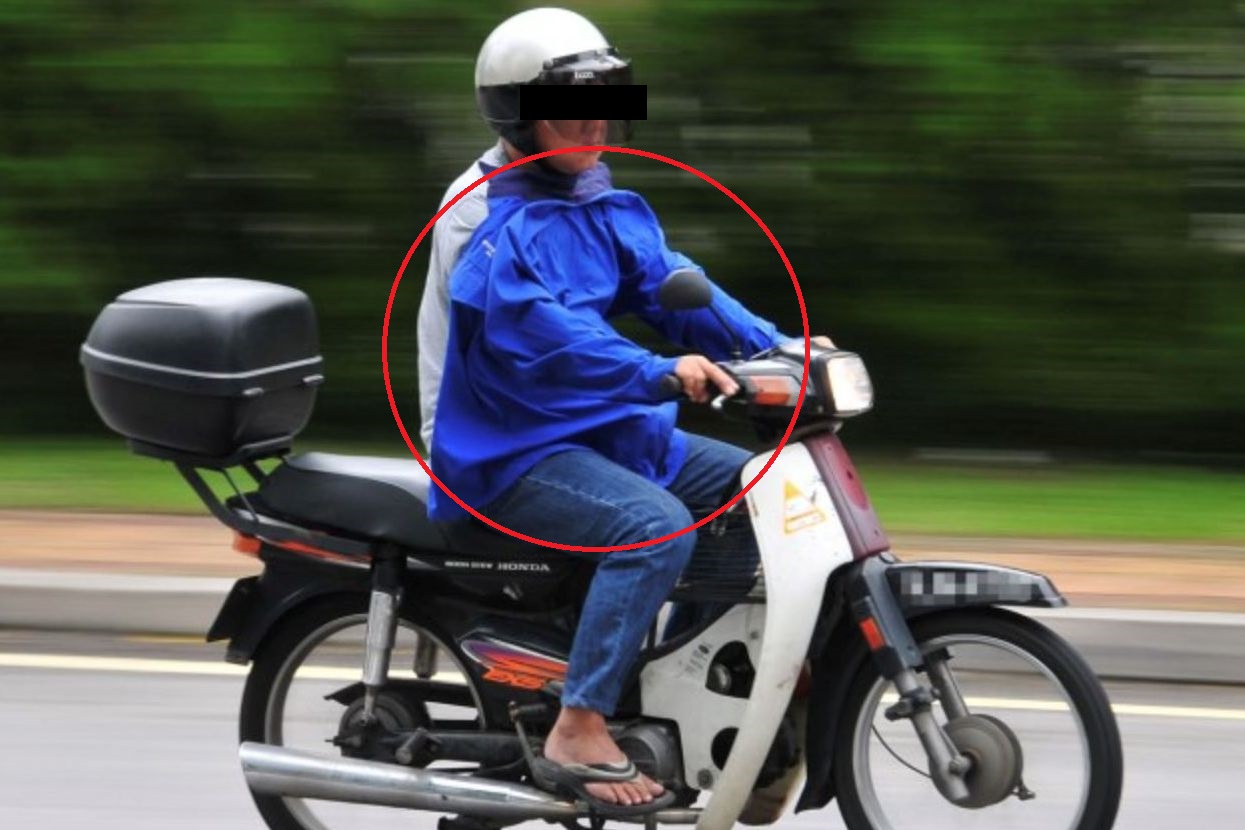 Jangan Pakai Jaket Terbalik Kalau Nak Elak Kemalangan Ngeri - BikesRepublic.com