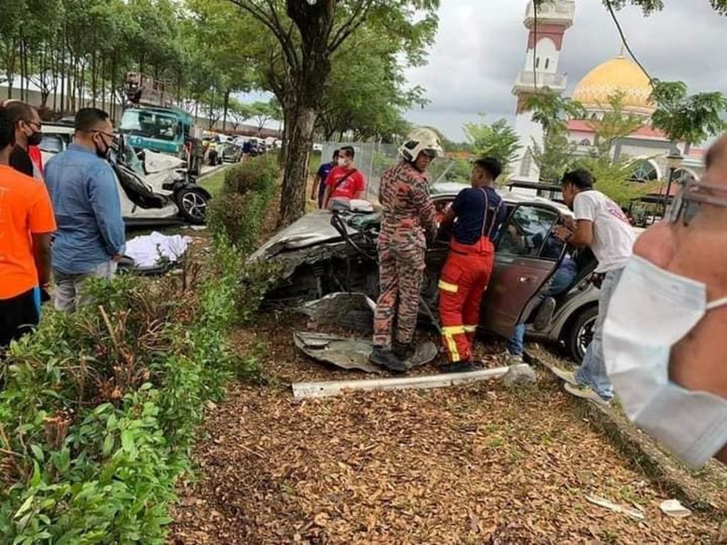 Suami Maut, Isteri Dan Anak Cedera Dilanggar Pemandu Mabuk - BikesRepublic.com