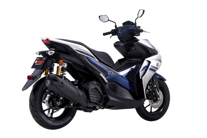 Yamaha NVX 155 Gets New Visuals For 2022 - From RM9,598 - BikesRepublic.com