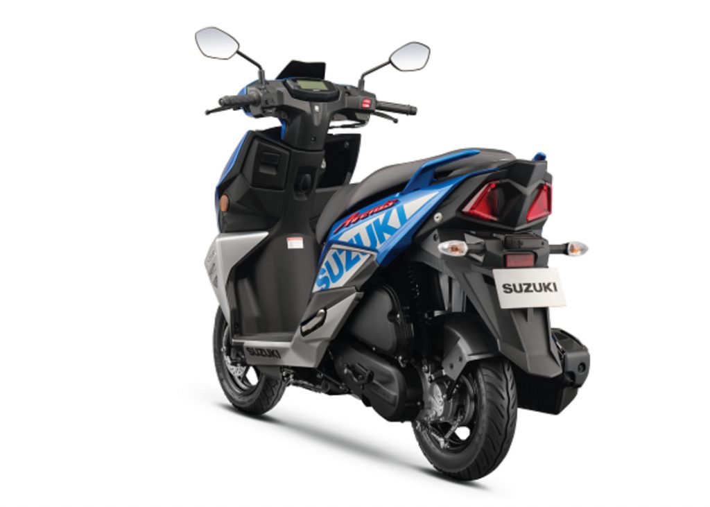 2023 Suzuki Avenis 125 Lands In India - BikesRepublic.com