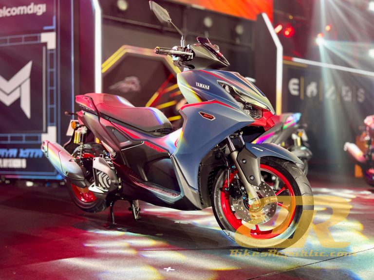 2025 Yamaha NVX SP and NVX ABS Launched, from RM11,998 - BikesRepublic.com